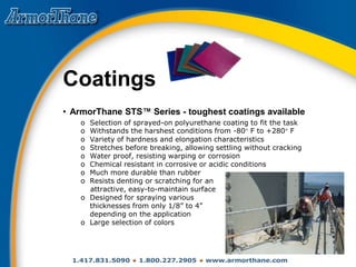 Partnering With ArmorThane Presentation | PPT