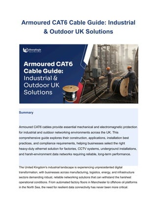 Armoured CAT6 Cable Guide_ Industrial & Outdoor UK Solutions.pdf