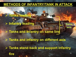 Armour Infantry Cooperation.regarding the tanks | PPT