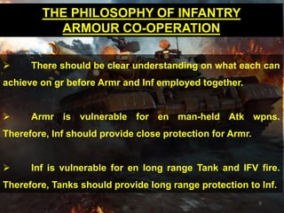 Armour Infantry Cooperation.regarding the tanks | PPT