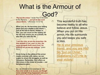 Armour of God | PPTX