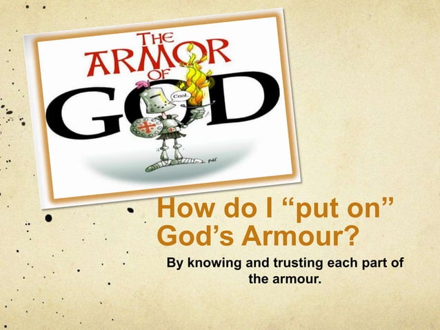Armour of God | PPTX