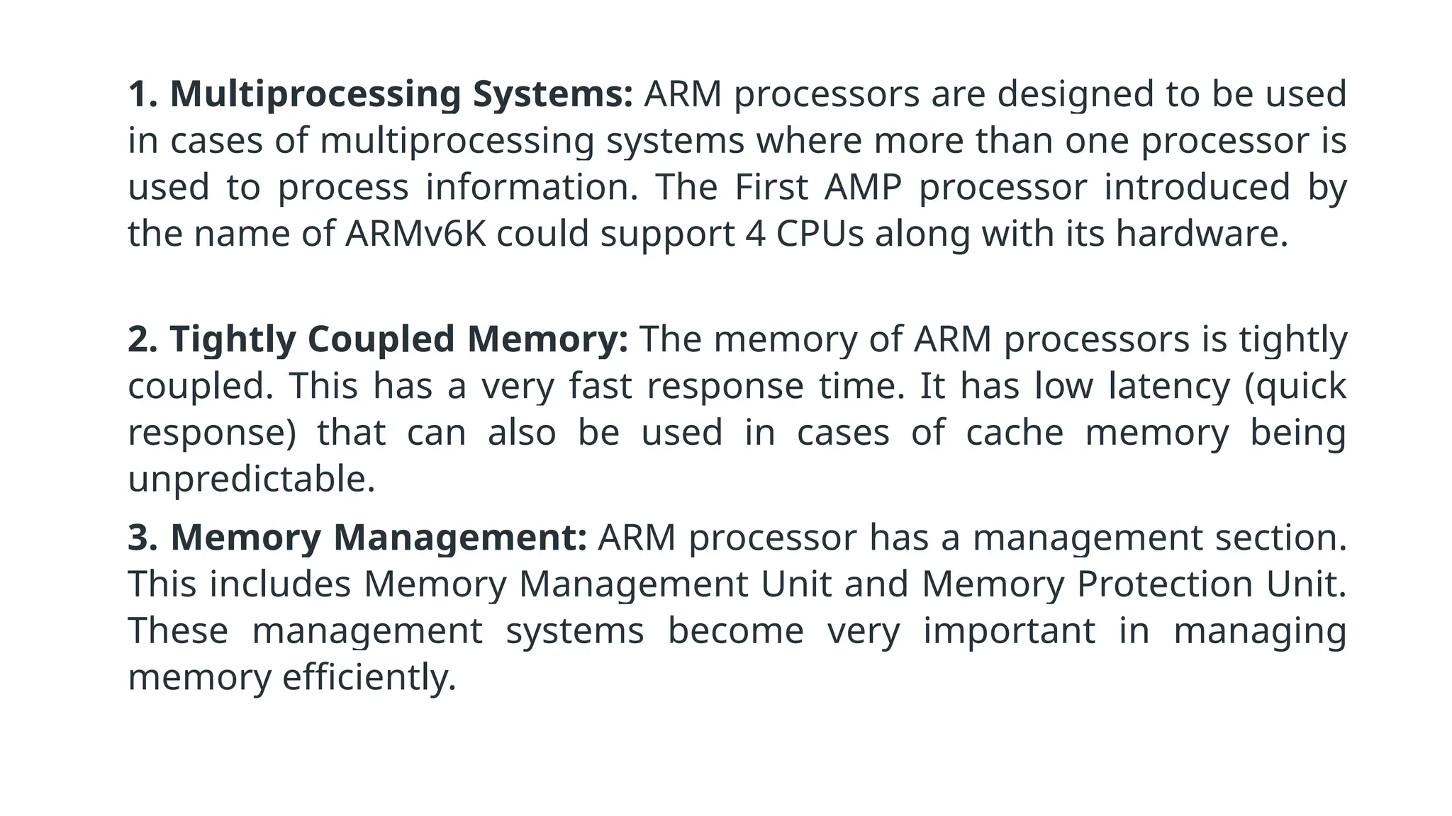 ARM architecture in advanced microprocessor technology.pptx