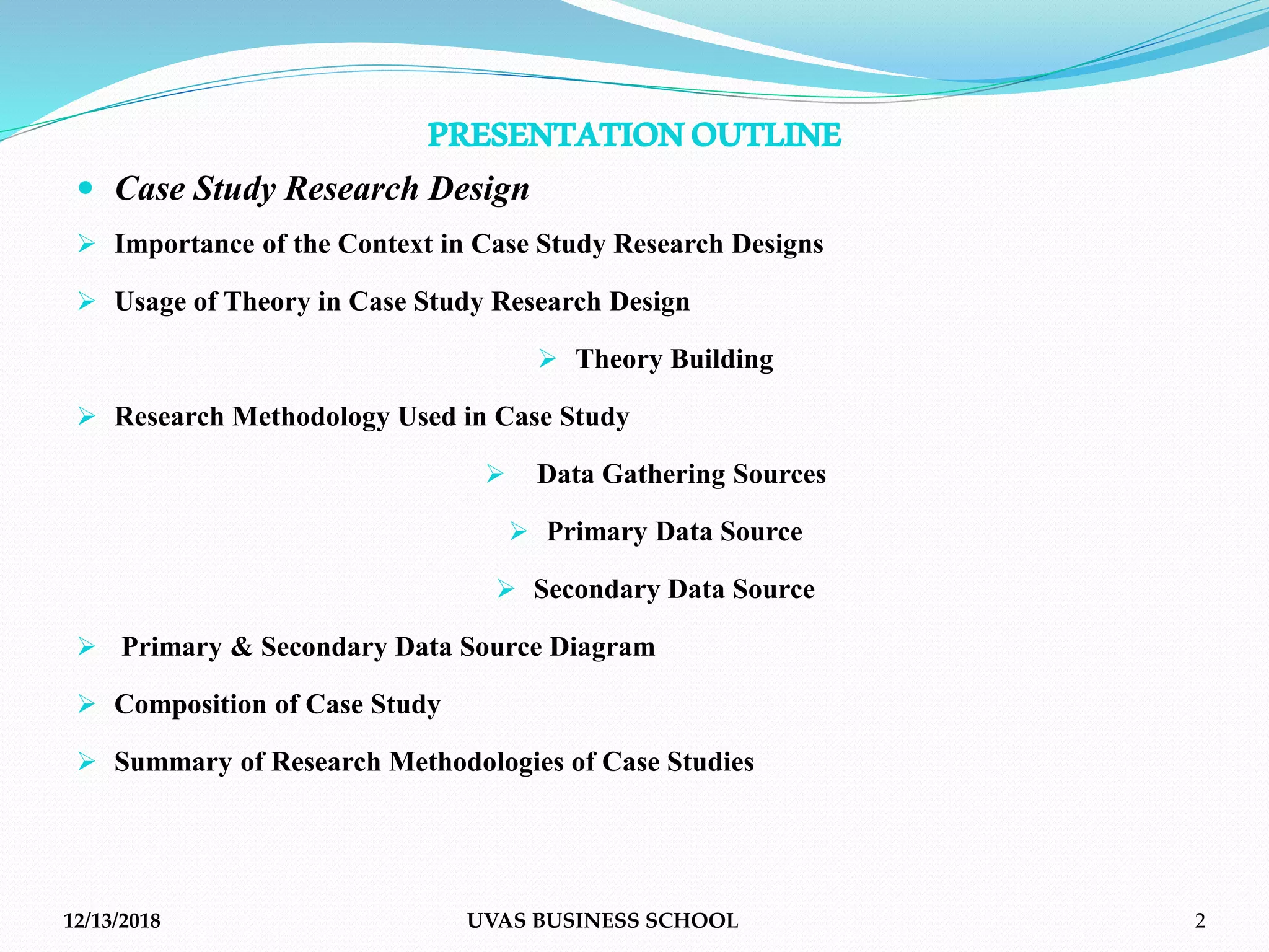 Case Study Research Design | PPTX