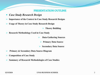 Case Study Research Design | PPTX