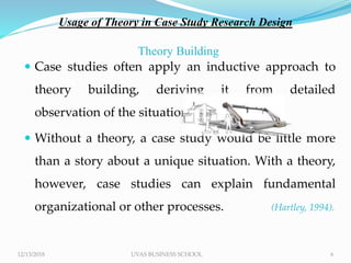 Case Study Research Design | PPTX