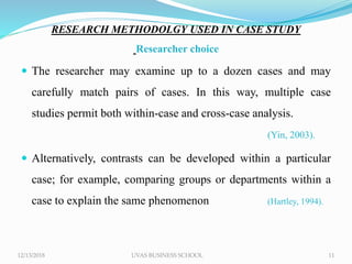 Case Study Research Design | PPT