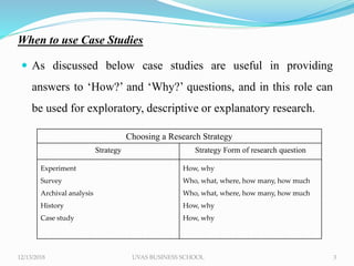 Case Study Research Design