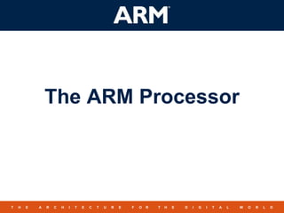 ARM Architecture Explained | PPT