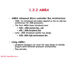 Arm processor | PPT