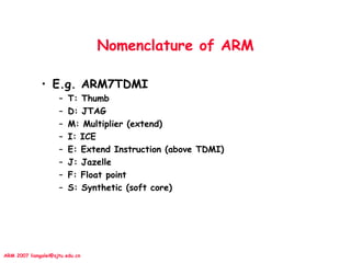 Arm processor | PPT