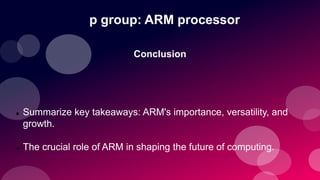 ARM Processor.pptx