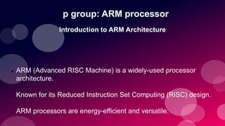 ARM Processor.pptx