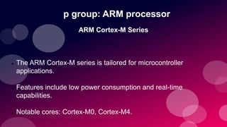 ARM Processor.pptx
