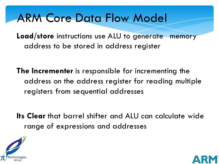 Arm processor architecture awareness session pi technologies