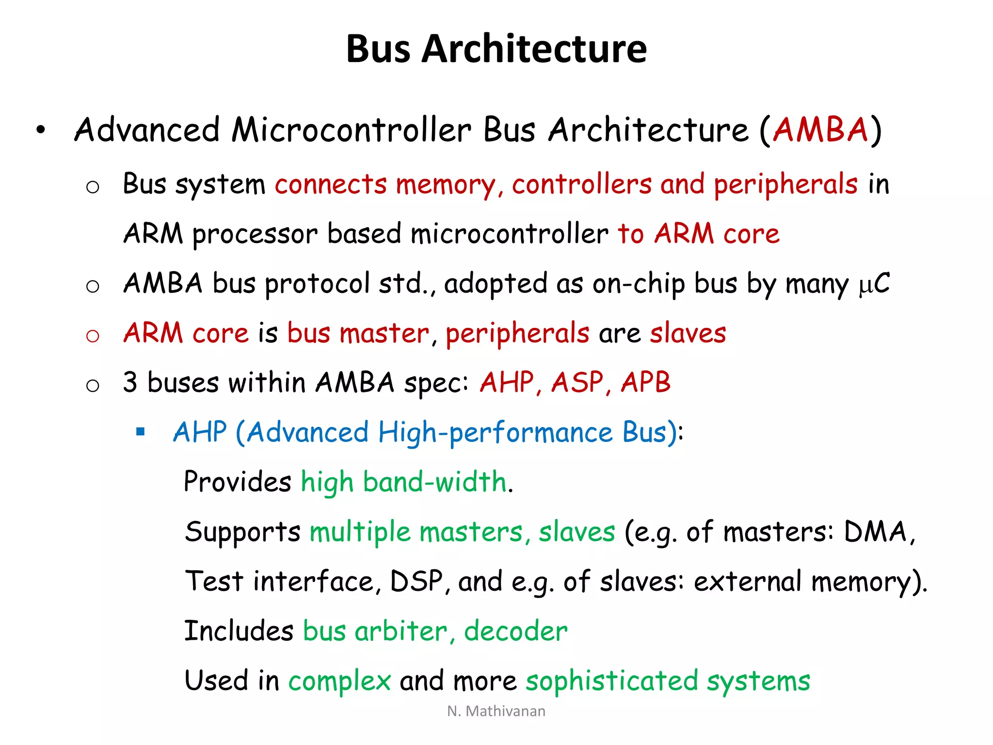 ARM Processors | PPTX