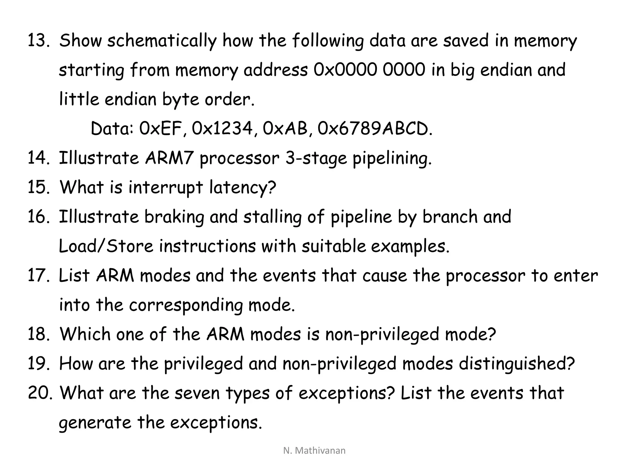 ARM Processors | PPTX