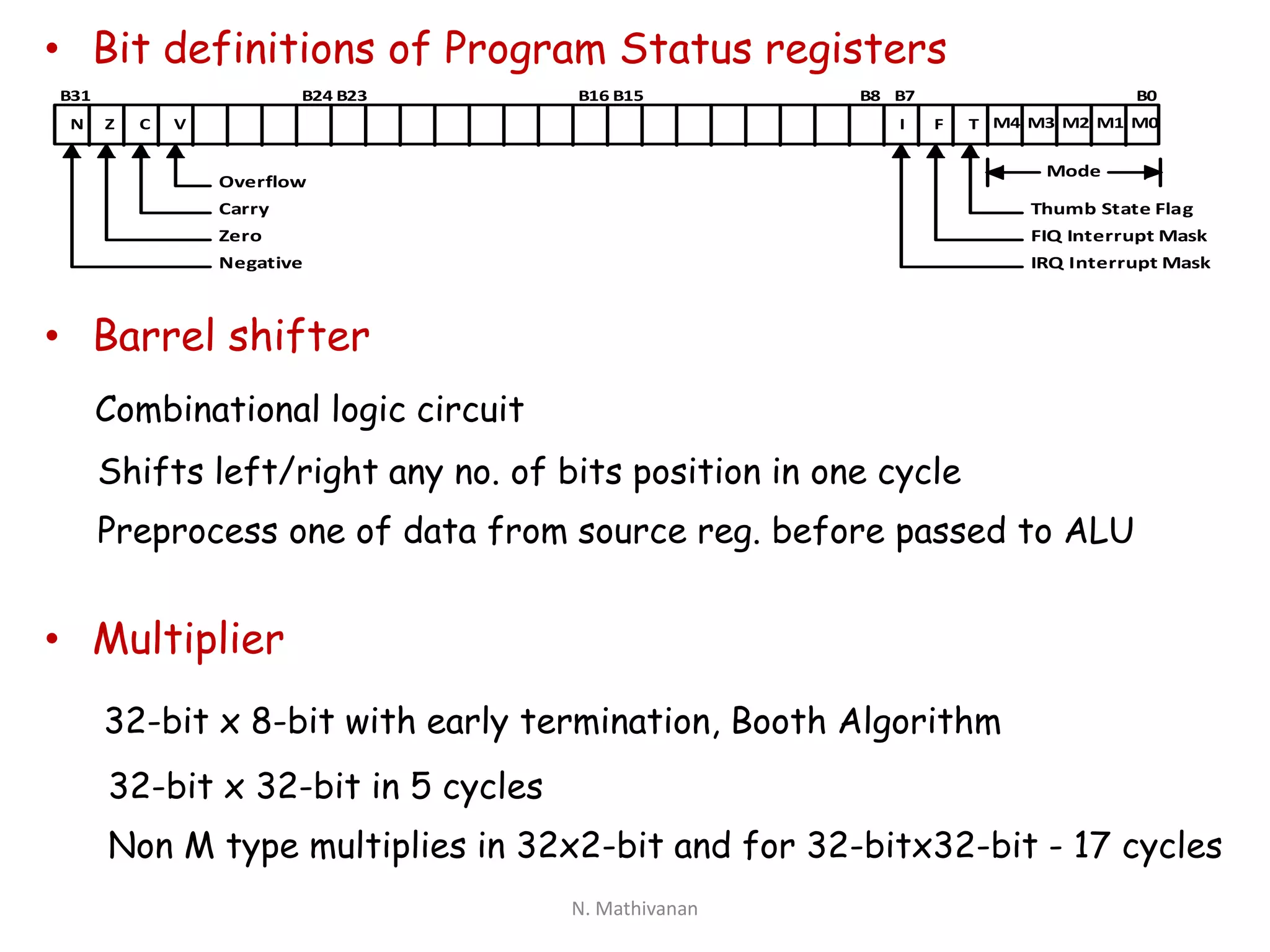 ARM Processors | PPTX