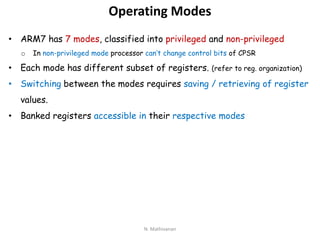 ARM Processors | PPTX