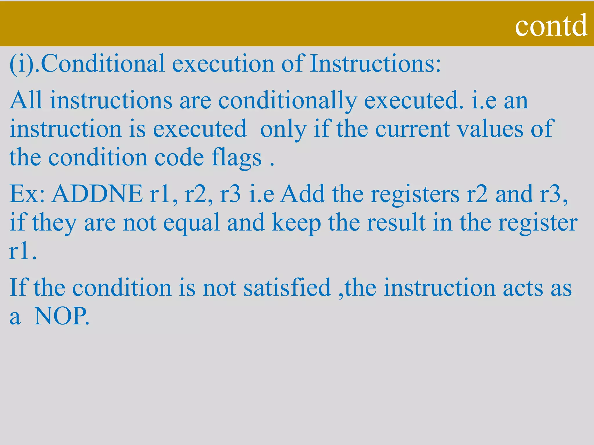 LECT 1: ARM PROCESSORS | PPSX