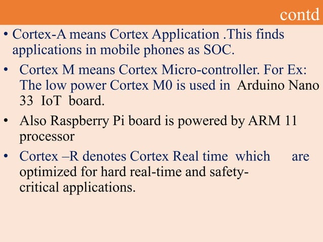 Lect 1 Arm Processors Ppsx Computing Technology And Computing