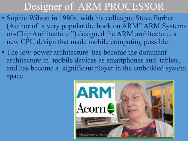 Lect 1 Arm Processors Ppsx Computing Technology And Computing