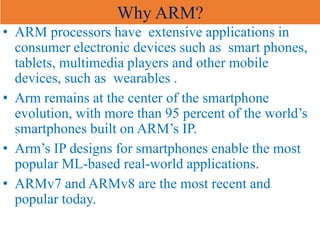 LECT 1: ARM PROCESSORS | PPSX