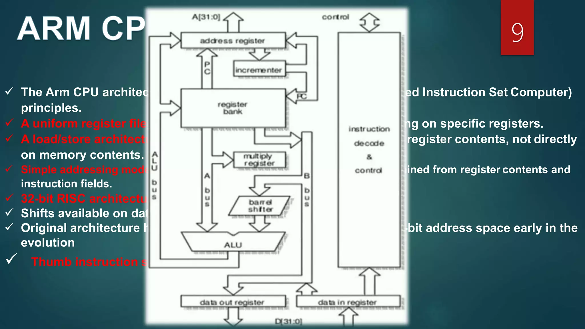 Arm Processors Architectures | PPTX