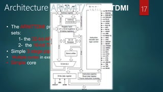 Arm Processors Architectures | PPTX
