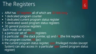 Arm Processors Architectures | PPTX