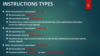 Arm Processors Architectures | PPTX