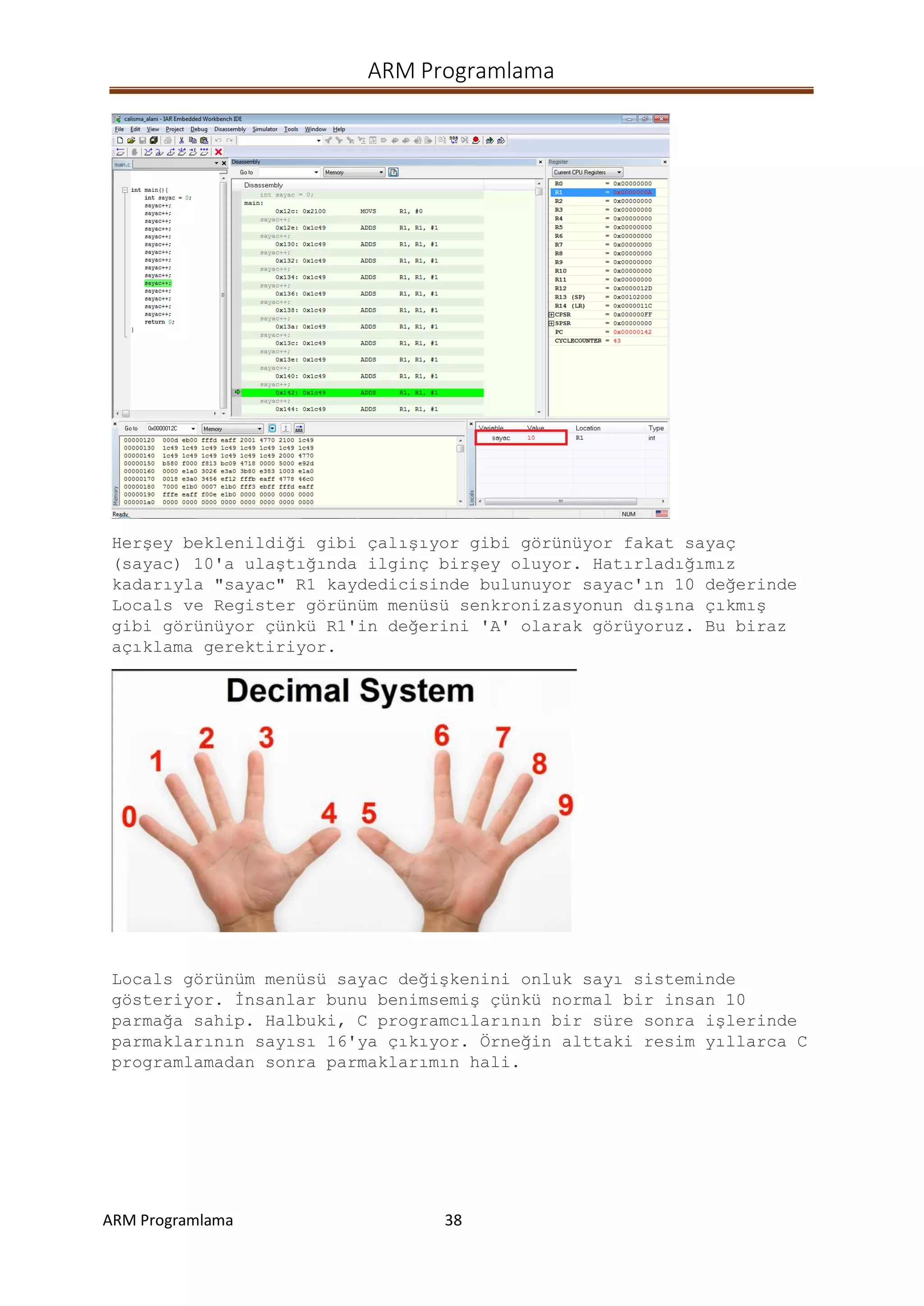 ARM Programlama | PDF