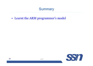 ARM programmer's model.pdf