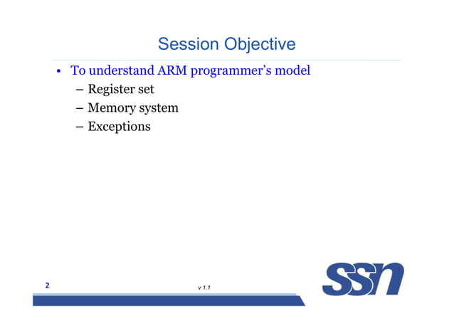 ARM programmer's model.pdf | Operating Systems | Computer Software and Applications