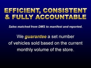 ARM ROI Presentation | PPT