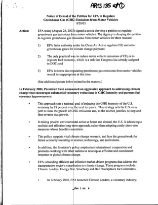 EPA CAA Email 8.28.03 (c) | PDF