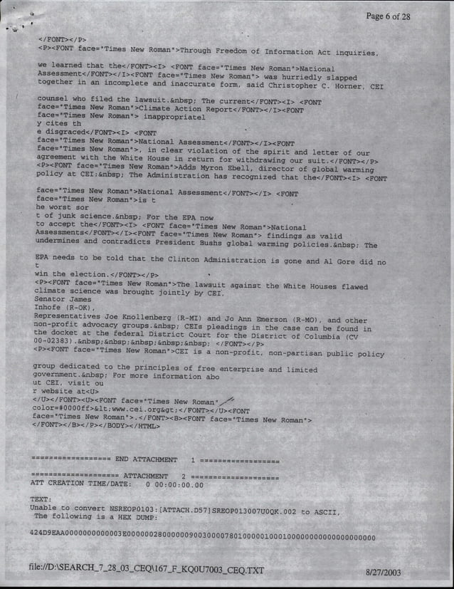 CAR Email 6.5.02 (f) | PDF