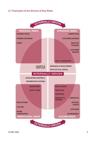 The IRM India- A Risk Management Standard | PDF