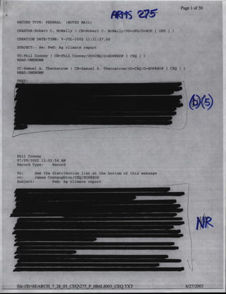 CAR Email 7.9.02 (b) | PDF