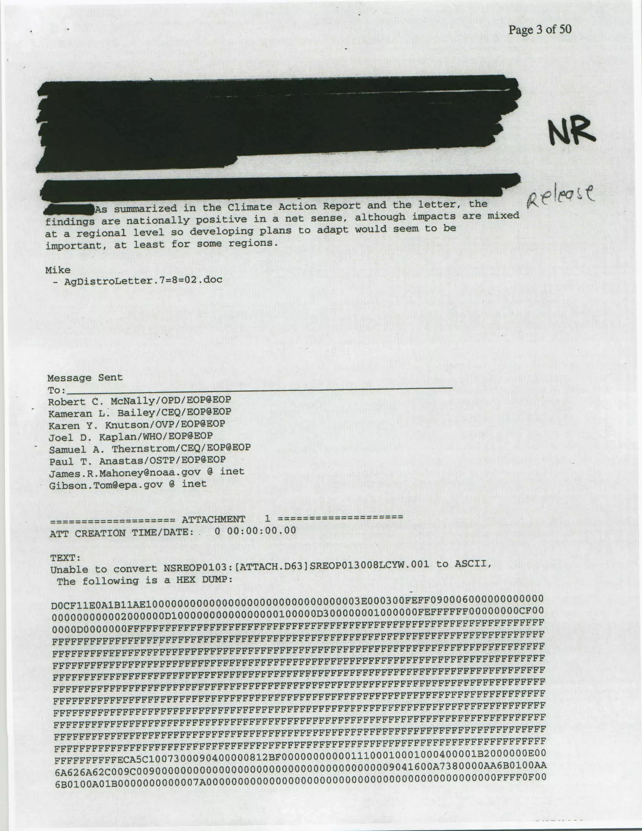 CAR Email 7.9.02 (c) | PDF