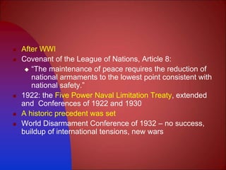 Arms and Disarmament 12.ppt