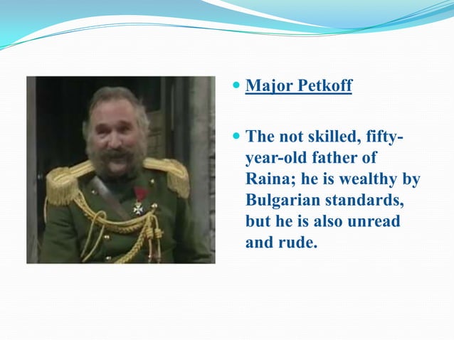 Arms and the man | PPT