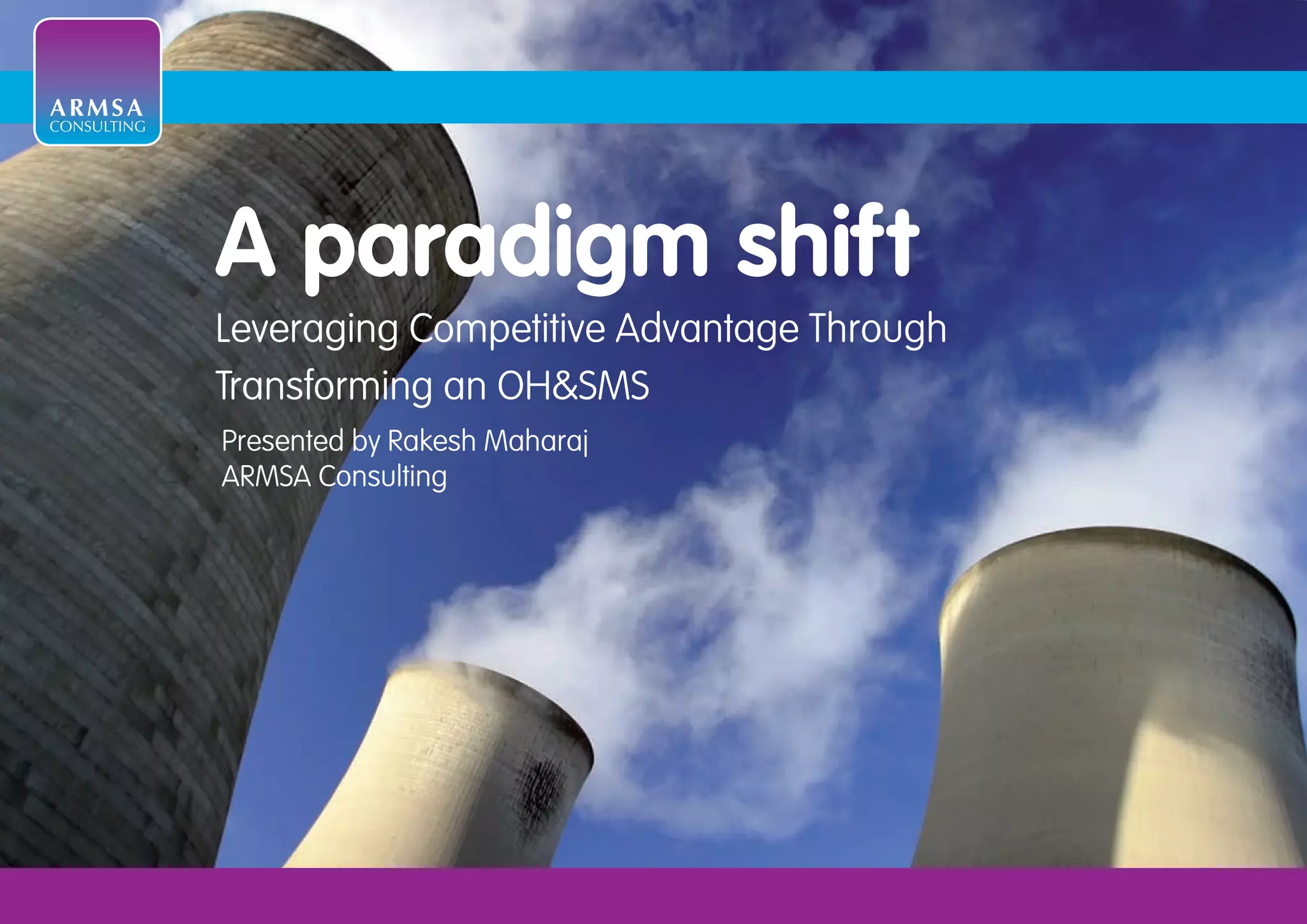 A Paradigm Shift - Overcoming a siloed HSMS | PDF | Management ...