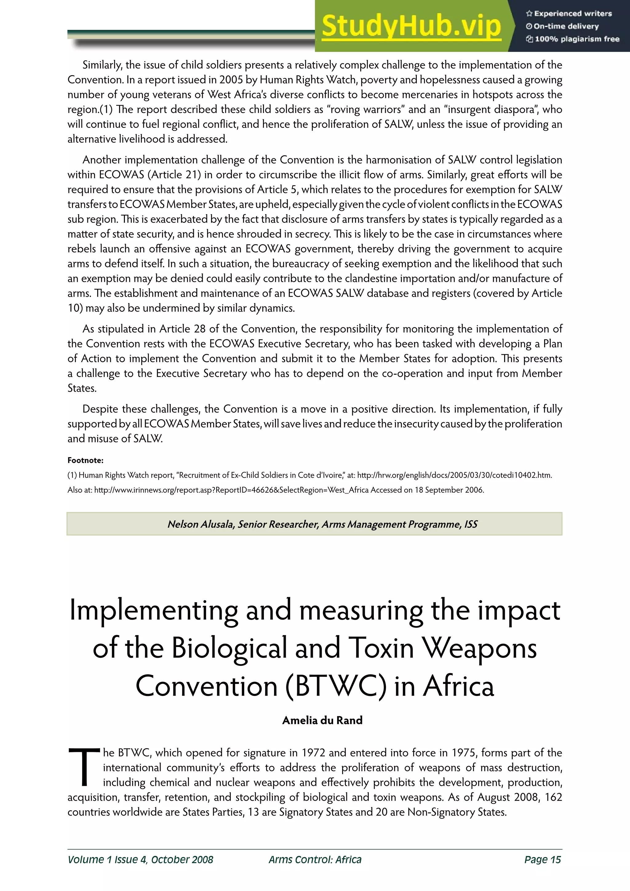 Arms Control And Arms Traditions In Ethiopia.Pdf