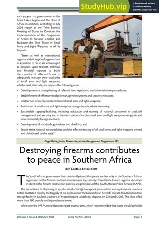 Arms Control And Arms Traditions In Ethiopia.Pdf | Africa Travel | Travel Locations
