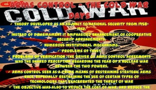 Arms Control and Disarmament | PPTX
