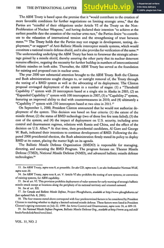 Arms Control And Disarmament A Bibliographic Essay | PDF