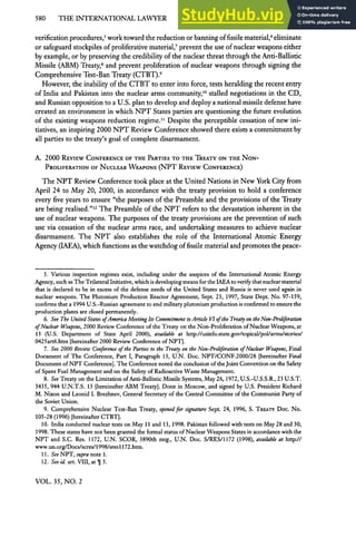 Arms Control And Disarmament A Bibliographic Essay | PDF