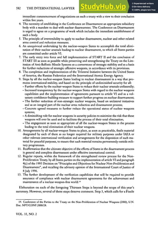 Arms Control And Disarmament A Bibliographic Essay | PDF