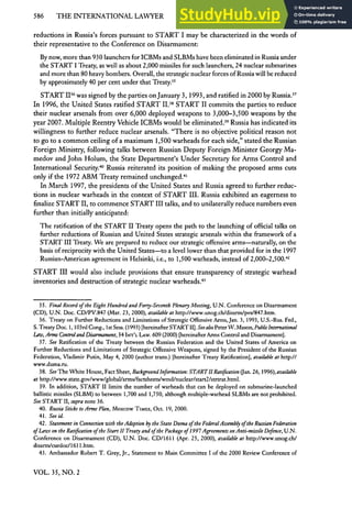 Arms Control And Disarmament A Bibliographic Essay | PDF